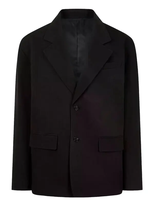 STUDIO TOMBOY Single-breasted Blazer - Black