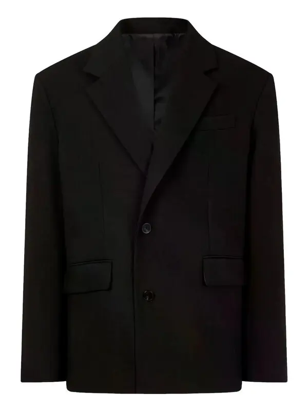 STUDIO TOMBOY Single-breasted Blazer - Black