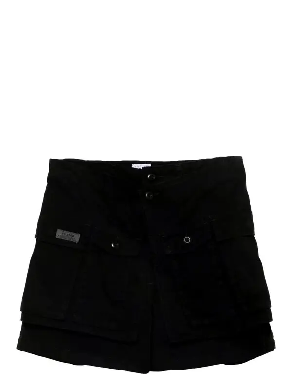 Izzue Cargo Skorts - Black