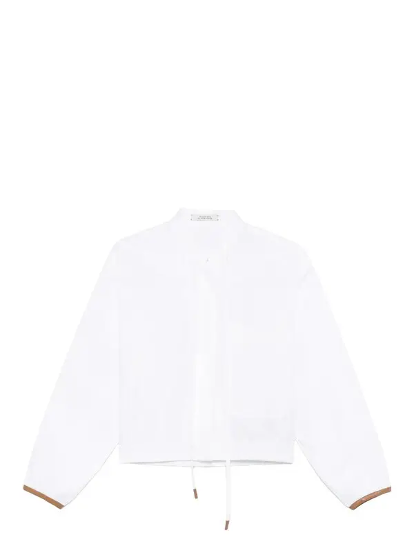 Dorothee Schumacher Poplin Blouse - White