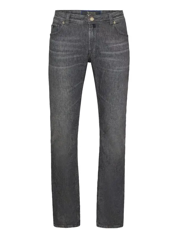 BILLIONAIRE Straight-leg Jeans - Grey