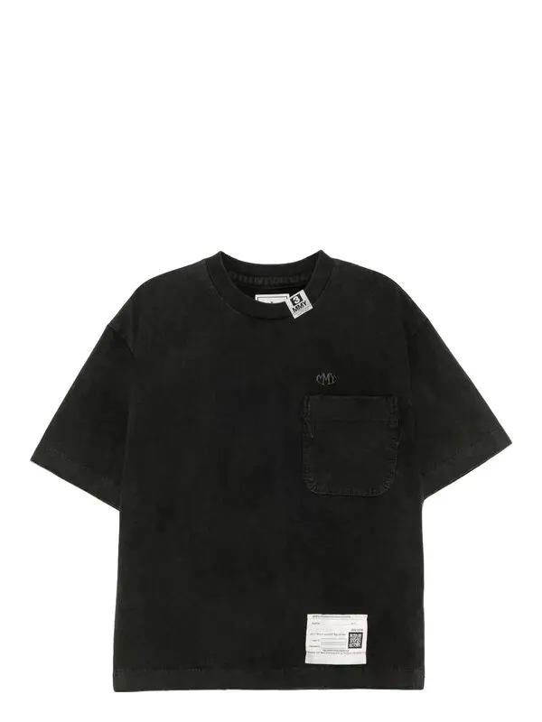 Mihara Yasuhiro Amateur Sewn Like T-shirt - Black
