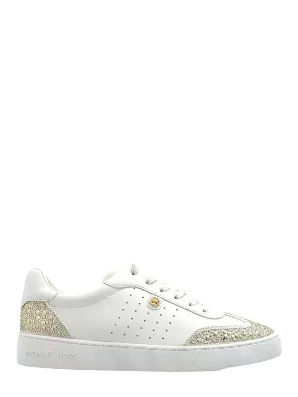 Michael Kors Scotty Sneakers - White