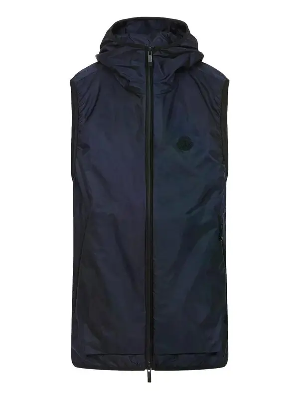 Moncler Moretan Gilet - Blue
