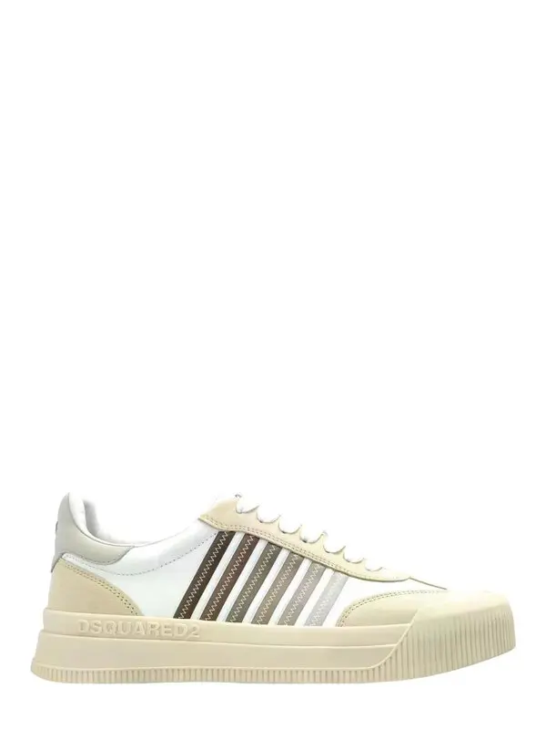 Dsquared2 Jersey Sneakers - White