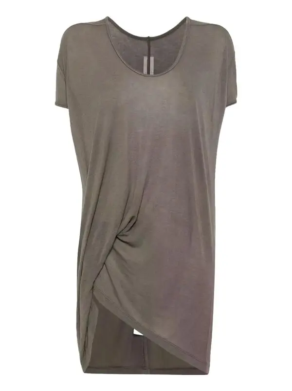 Rick Owens Hiked T-shirt - Grey