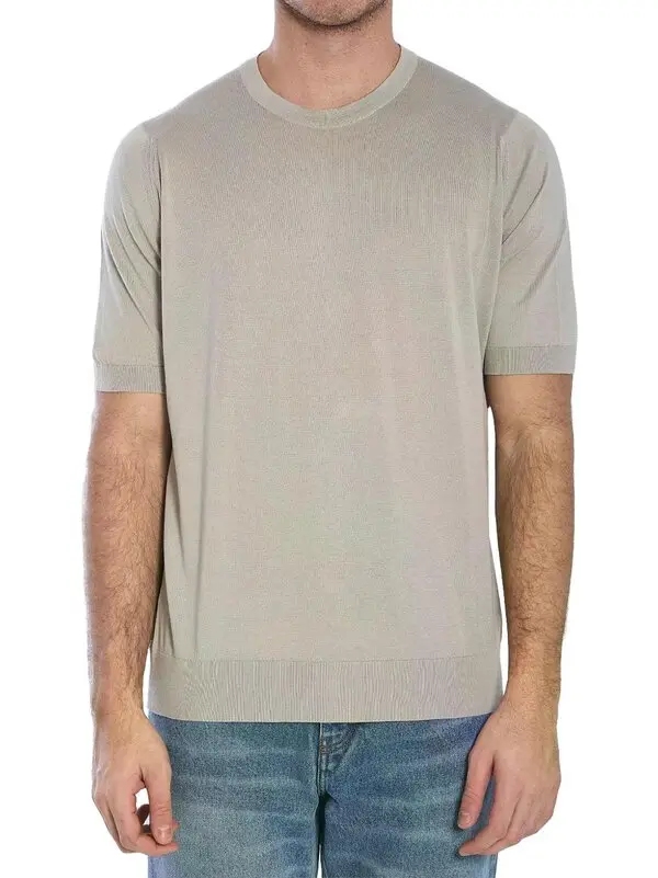 John Smedley Kempton T-shirt - Neutrals