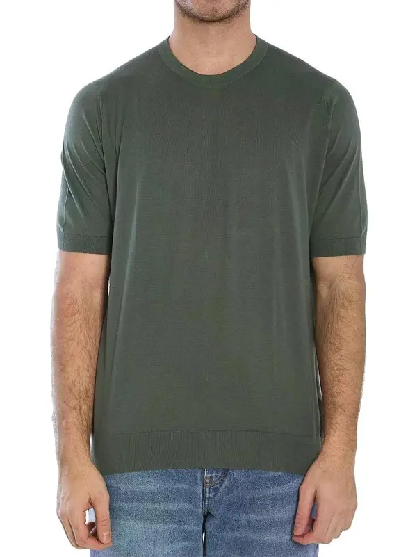 John Smedley Kempton T-shirt - Green