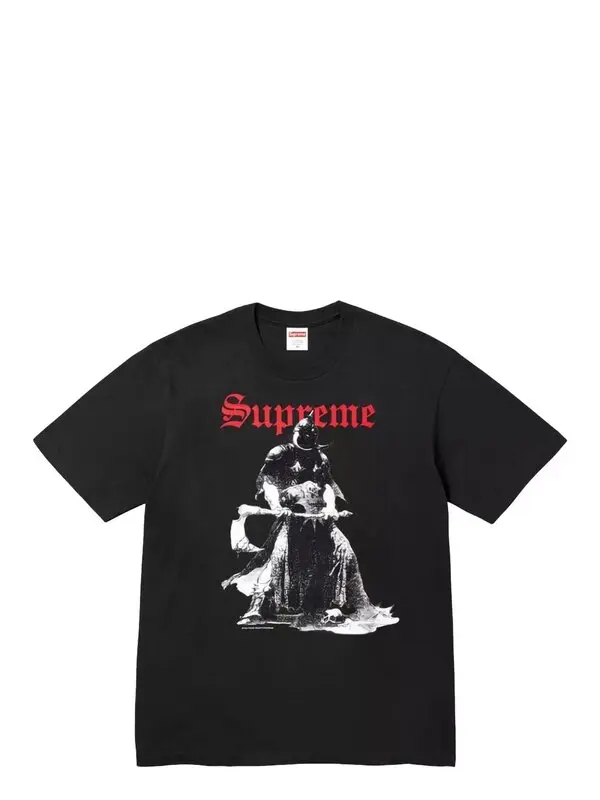 Supreme X Frank Frazetta Destruction T-shirt - Black