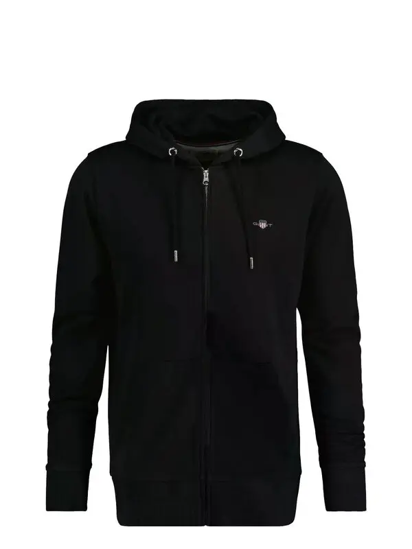 Gant Shield Hoodie - Black
