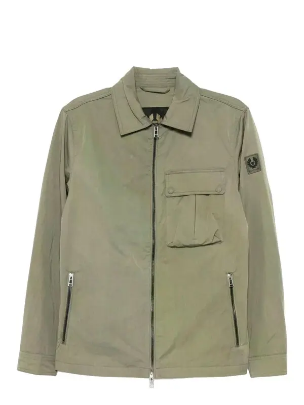 Belstaff Drome Shirt Jacket - Green