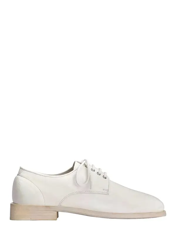 LEMAIRE Anatomic Derby Shoes - White