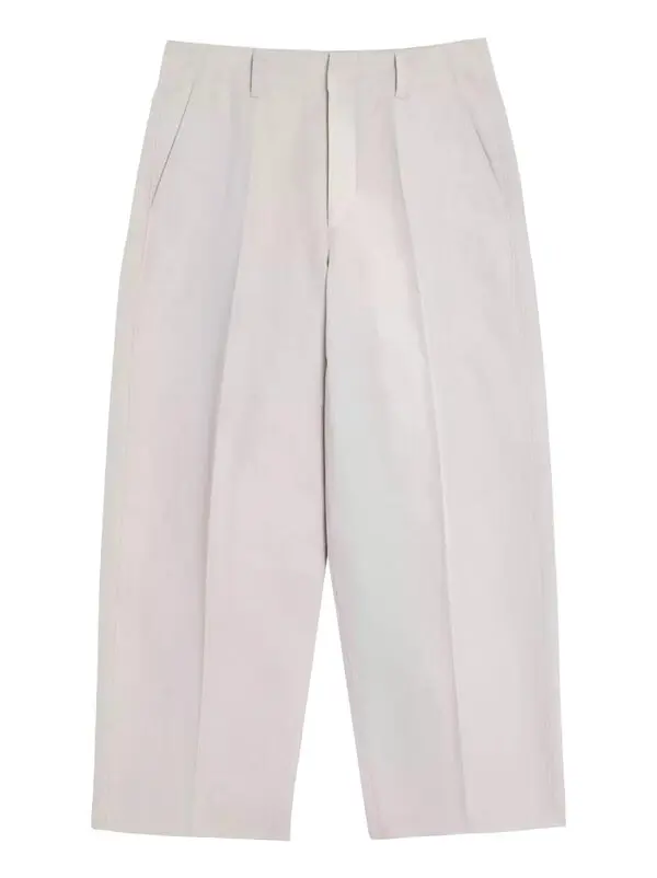 LEMAIRE Big Chino Trousers - Neutrals