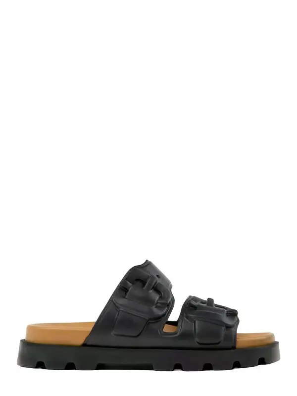 Camper Billie Slides - Black