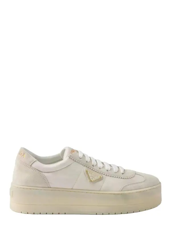 Prada Downtown Sneakers - Neutrals