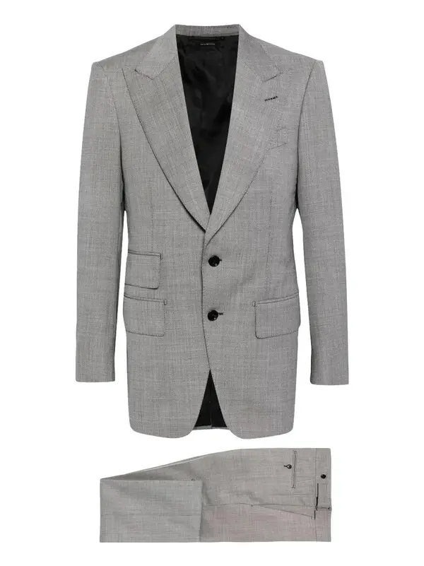 TOM FORD Atticus Suit - Silver