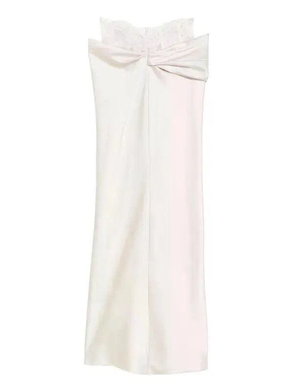 SEEN USERS My Roman Empire Maxi Skirt - Neutrals