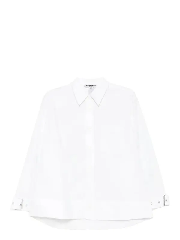 MELITTA BAUMEISTER Belted Shirt - White