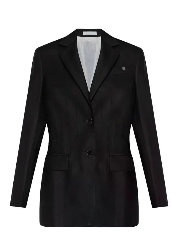 Helmut Lang Wool Blazer - Black