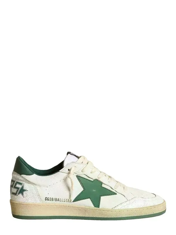 GOLDEN GOOSE Ball Star Sneakers - White