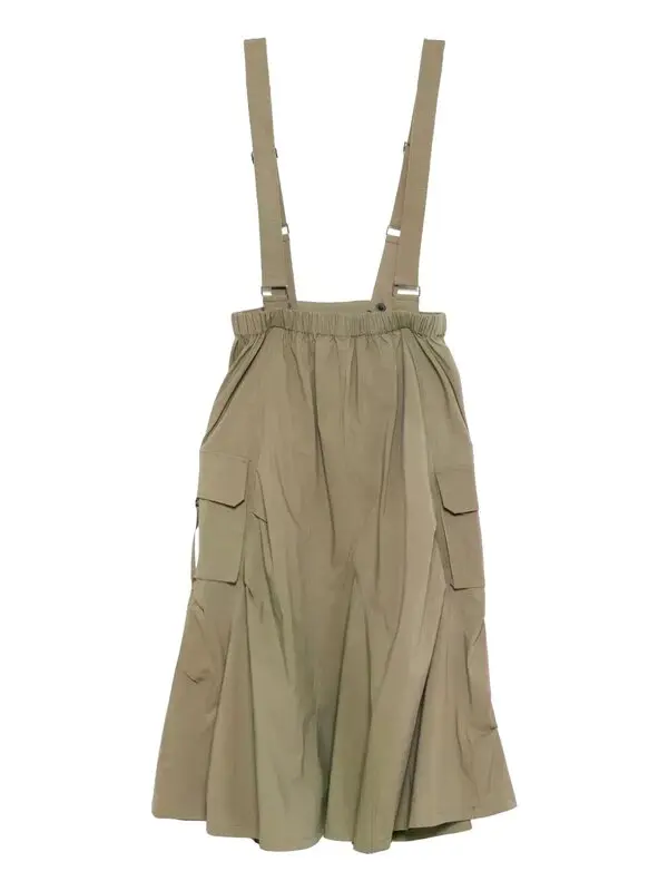 MUSIUM DIV. Cargo Skirt - Green