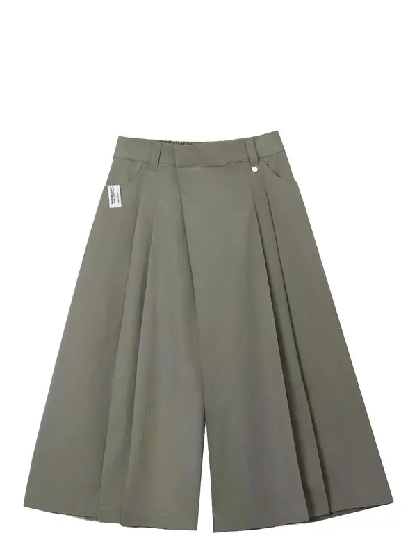 MUSIUM DIV. Pleated Trousers - Green