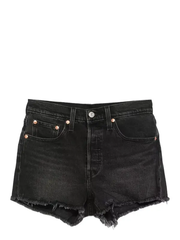 LEVI'S 501 Denim Shorts - Black