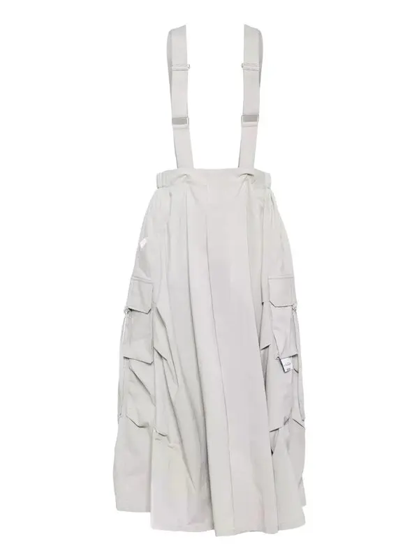 MUSIUM DIV. Cargo Skirt - Grey