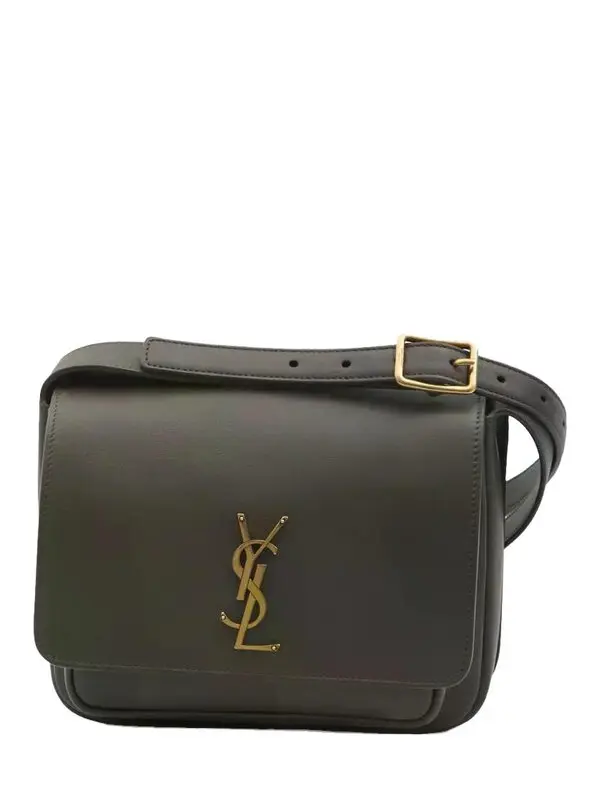 Saint Laurent Niki Saddle Bag - Green