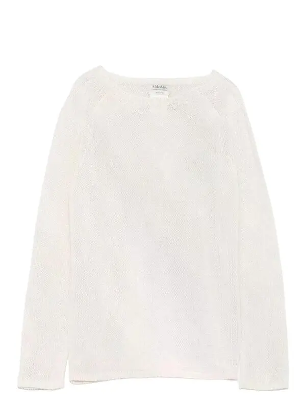 Max Mara Giolino Sweater - White