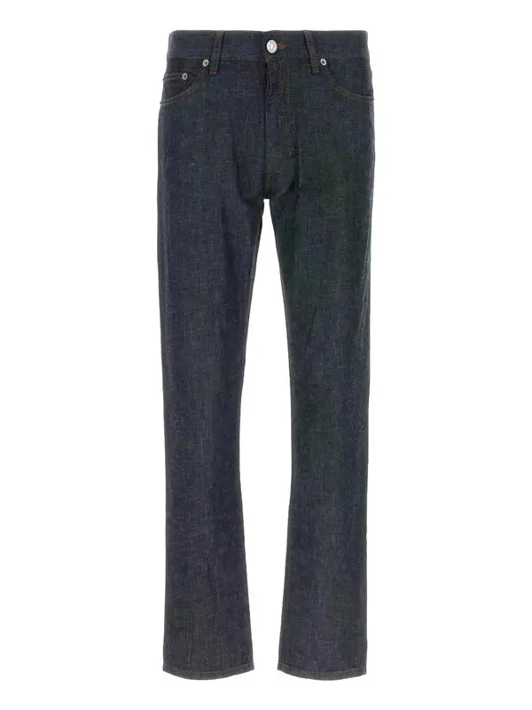 Zegna Straight-leg Jeans - Blue