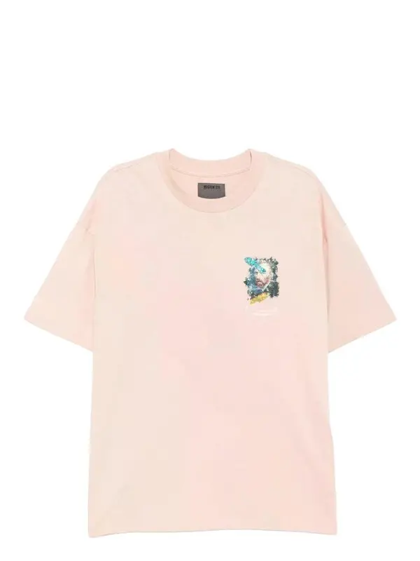MUSIUM DIV. Graphic-print T-shirt - Pink