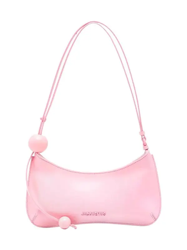 Jacquemus Le Bisou Perle Shoulder Bag - Pink