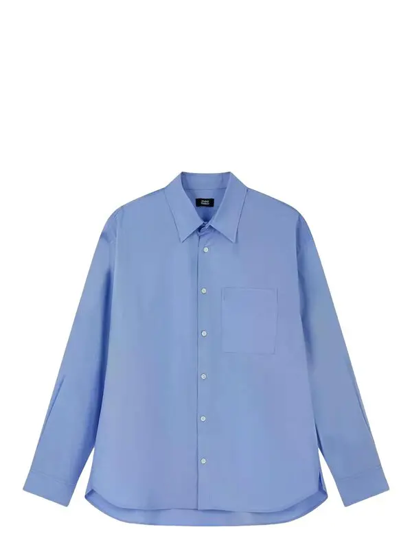 STUDIO TOMBOY Long-sleeve Shirt - Blue