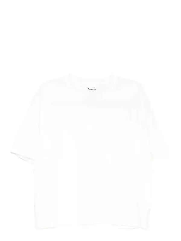 Izzue Crew-neck T-shirt - White
