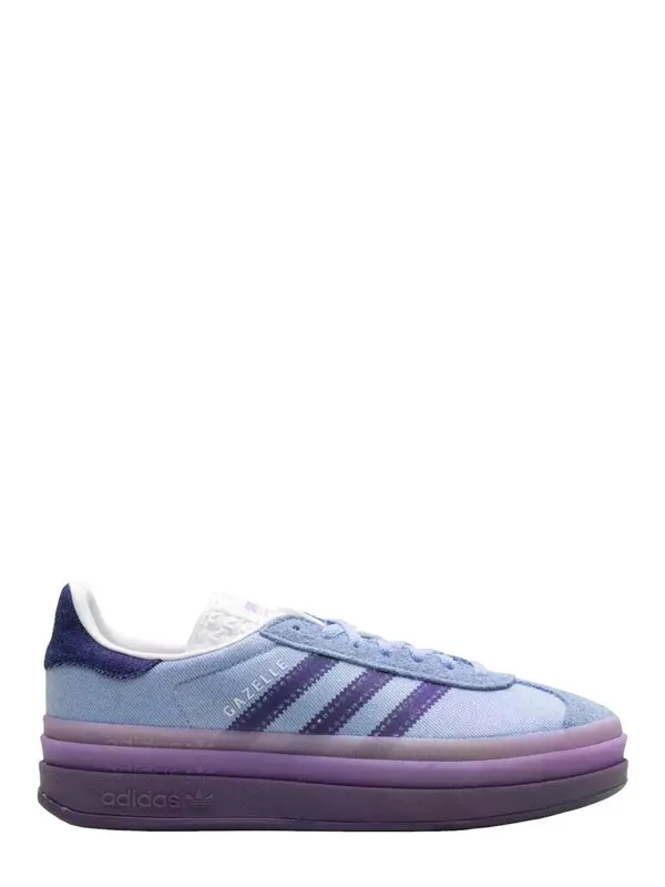 Adidas X Kseniaschnaider Gazelle Bold Denim Sneakers - Blue