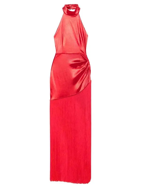 BRONX AND BRONCO Bali Gown - Red