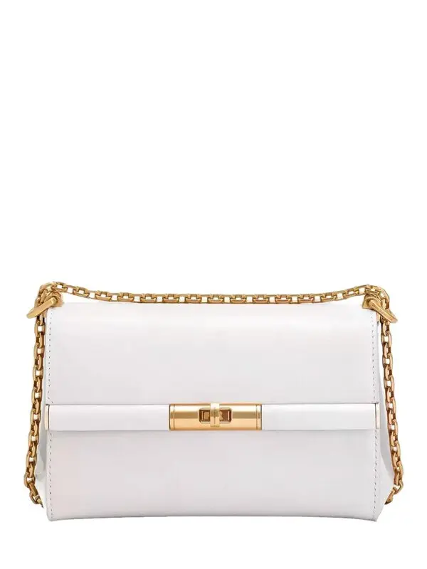 Dolce & Gabbana Mini Marlene City Cross Body Bag - White
