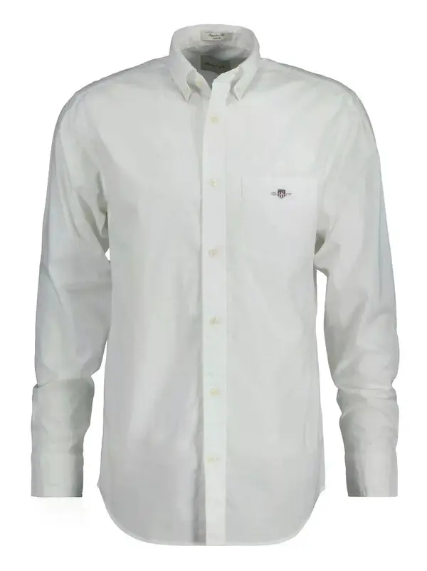 Gant Classic Poplin Shirt - White
