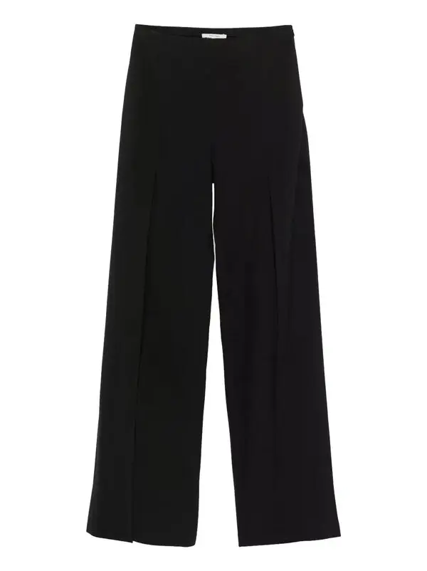 NENSI DOJAKA Slit Trousers - Black