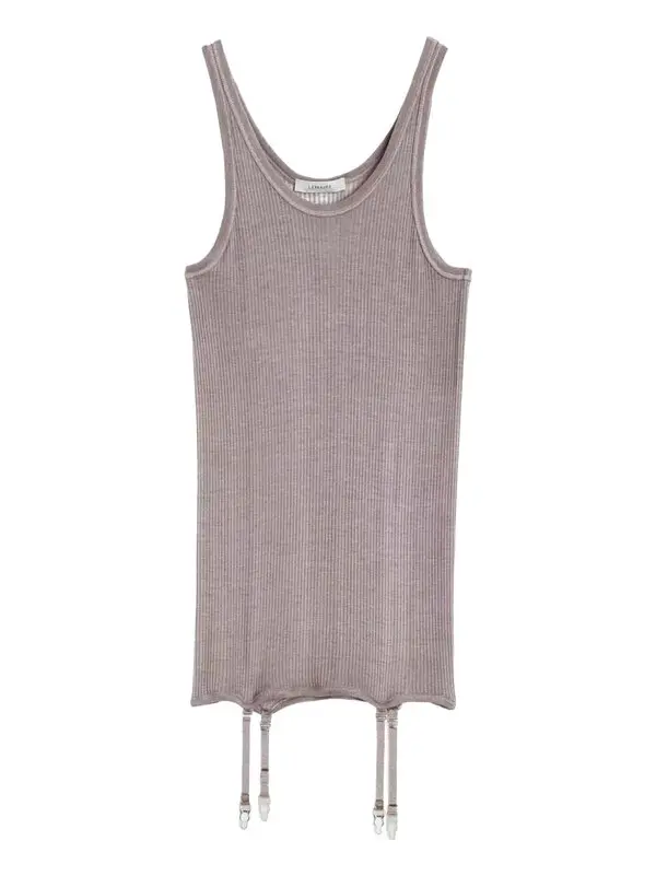 LEMAIRE Seamless Wool Tank Top - Pink