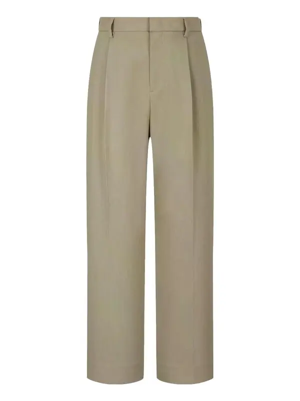 STUDIO TOMBOY Pleat-detail Trousers - Neutrals