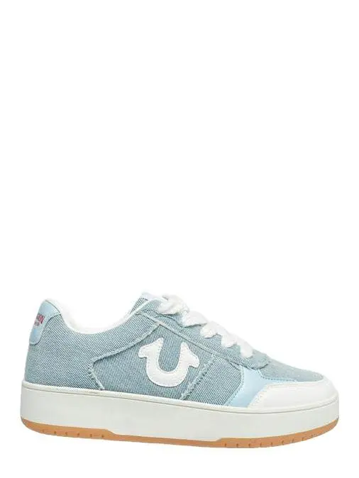 True Religion Kim Logo Sneakers - Denim