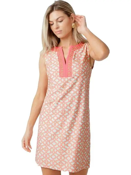 CABANA LIFE Sleeveless Tunic Dress - Coast