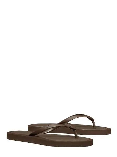 Tory Burch Kira Flip Flop - Dark Cocoa/dark Cocoa