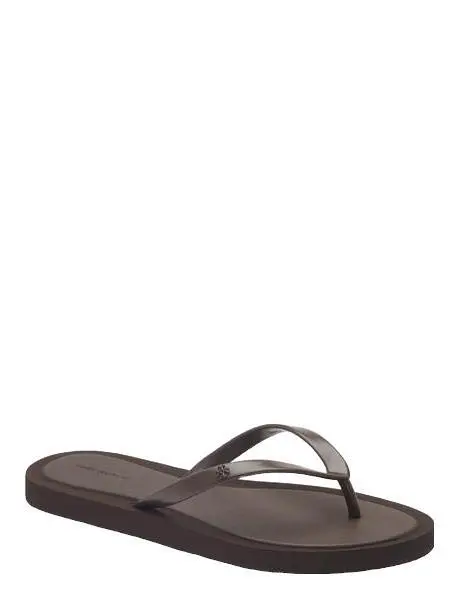 Tory Burch Kira Flip Flop - Dark Cocoa/dark Cocoa