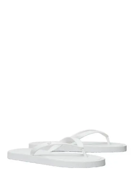 Tory Burch Kira Flip Flop - Optic White/optic White