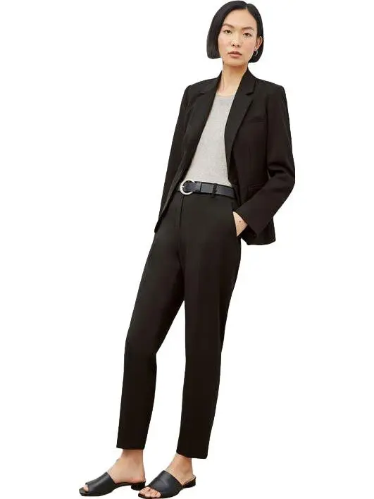 M.M.LAFLEUR Mejia Tapered Trousers - Black