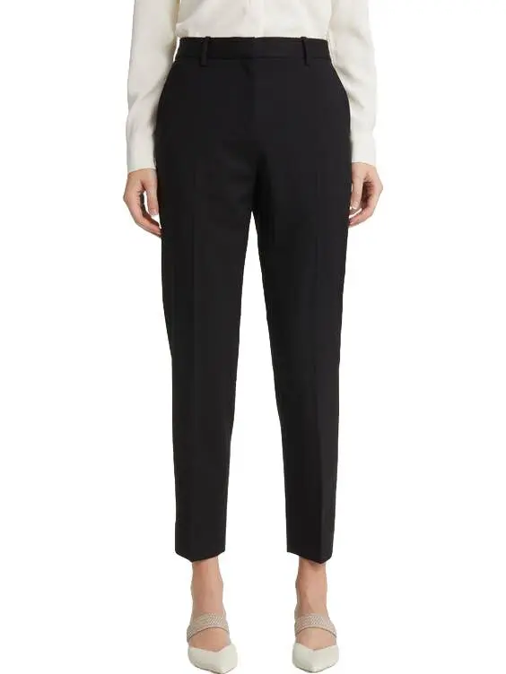 M.M.LAFLEUR Mejia Tapered Trousers - Black