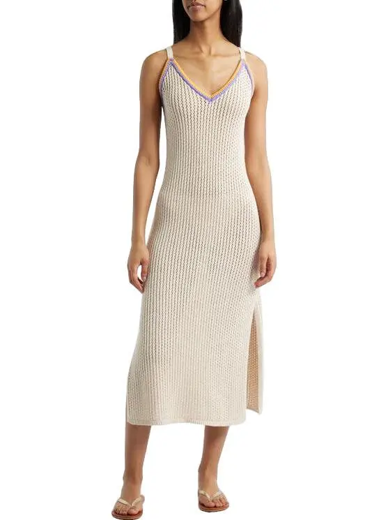 Rip Curl Vadella Cotton Dress - Off White